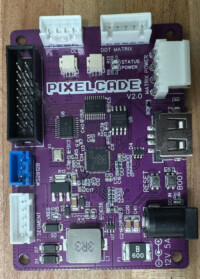 Pixelcade LED Marquee Kit for Arcade Machines – CAT // Creative Arts ...