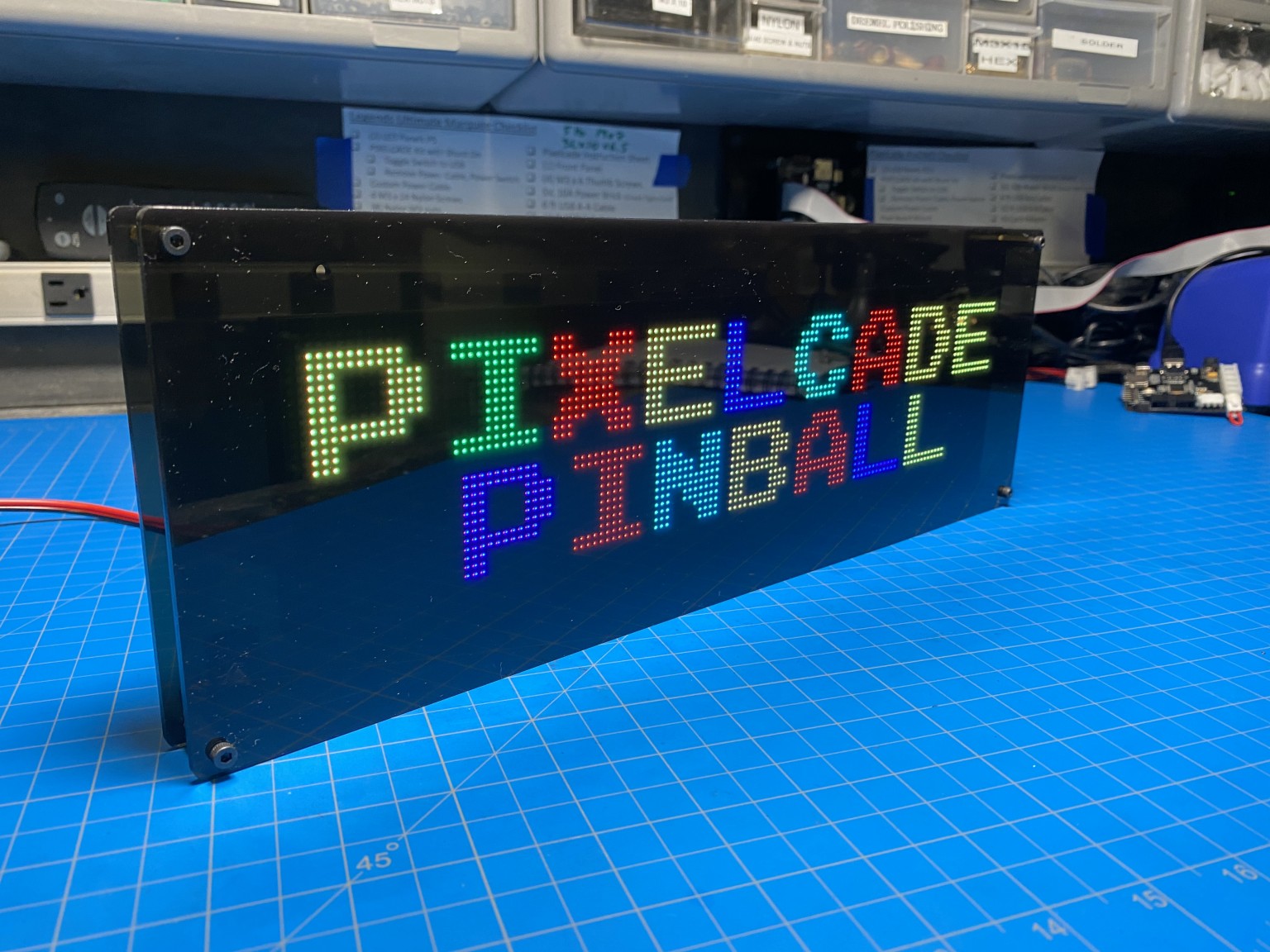 Pixelcade DMD – Color LED Matrix for Virtual Pinball – CAT // Creative ...