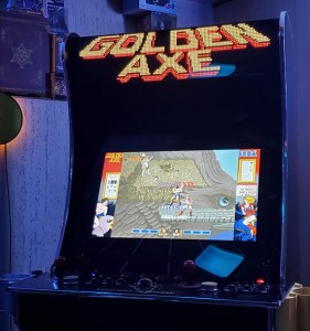 Pixelcade LED Marquee for Game Room Solutions Bartop Deluxe Cabinet ...
