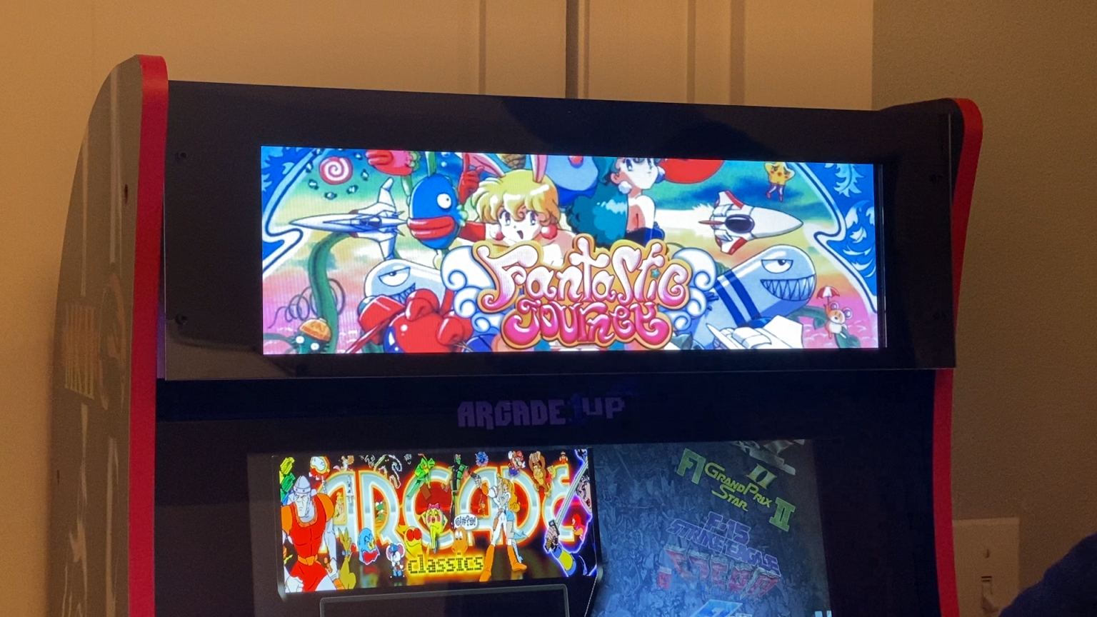 Pixelcade LCD Marquee for Arcade1Up – CAT // Creative Arts and Technology