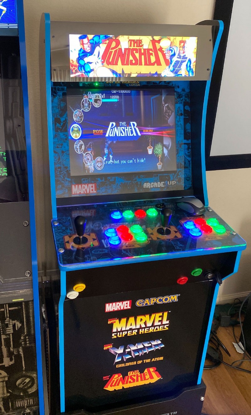 Pixelcade LCD Marquee for Arcade1Up – CAT // Creative Arts and Technology