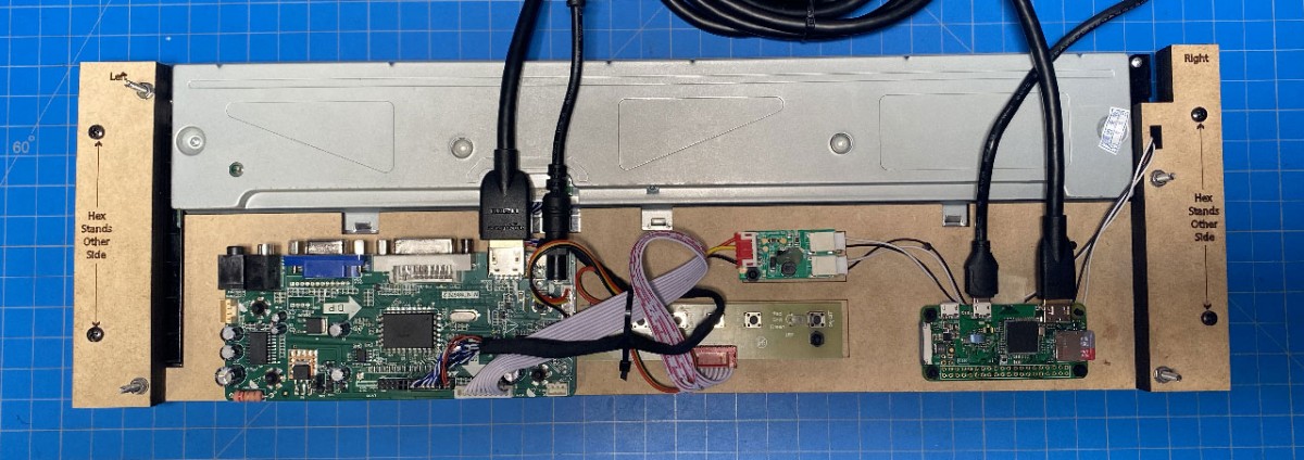 Pixelcade LCD Marquee for Arcade1Up – CAT // Creative Arts and Technology