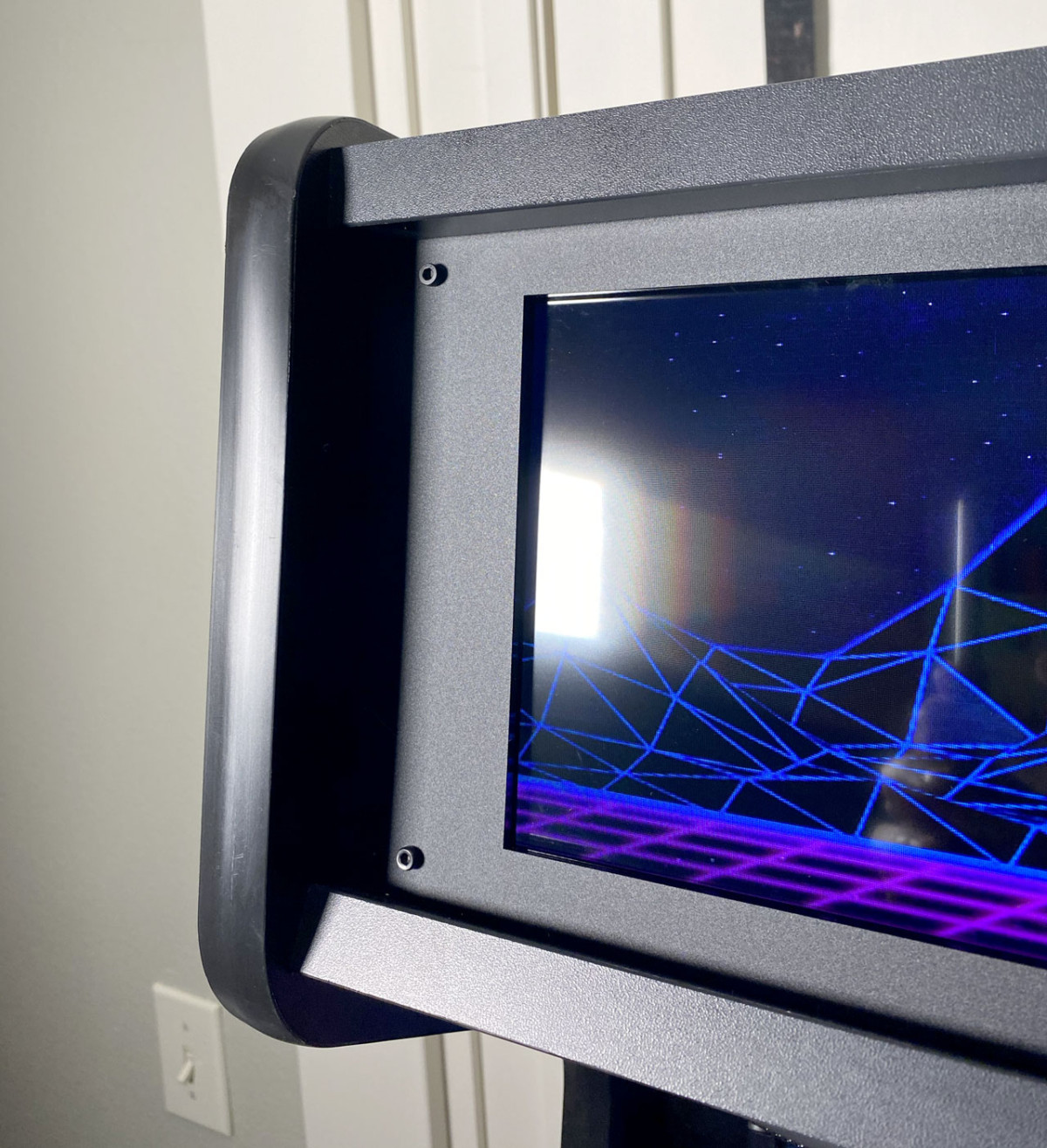 Super Pixelcade LCD Marquee for Rec Room Masters Xtension 32″ Upright ...