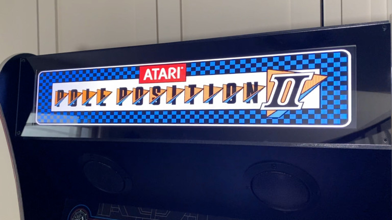 Pixelcade LCD Marquee for Arcade1Up – CAT // Creative Arts and Technology