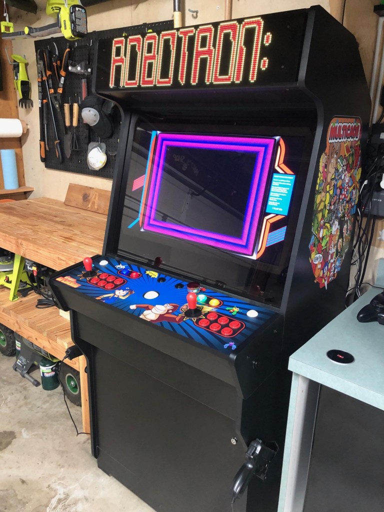 Pixelcade LED Marquee for Various Cabs – CAT // Creative Arts and ...