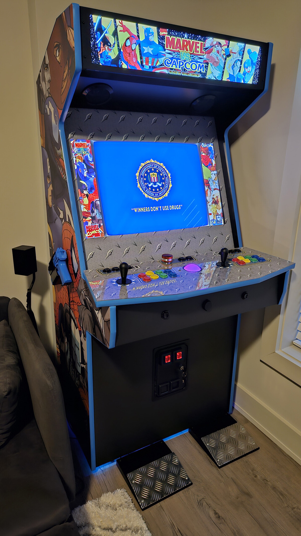 Super Pixelcade LCD Marquee for Game Room Solutions Full Size 32 ...