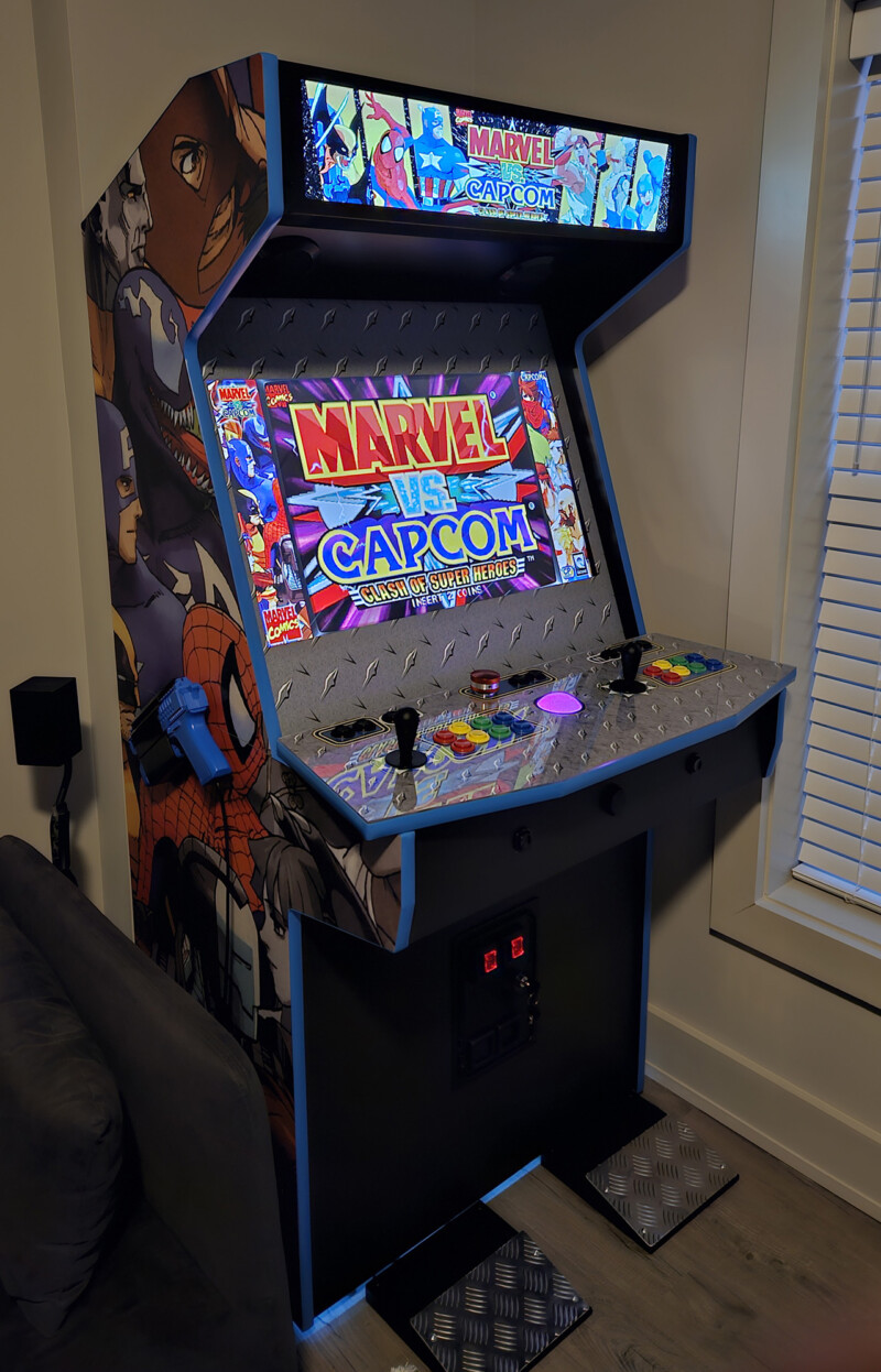 Super Pixelcade LCD Marquee for Game Room Solutions Full Size 32 ...