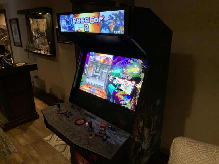 Super Pixelcade LCD Marquee for Game Room Solutions Full Size 32 ...