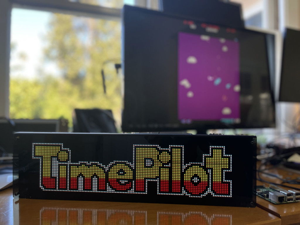 Pixelcade LED Marquee for Various Cabs – CAT // Creative Arts and ...