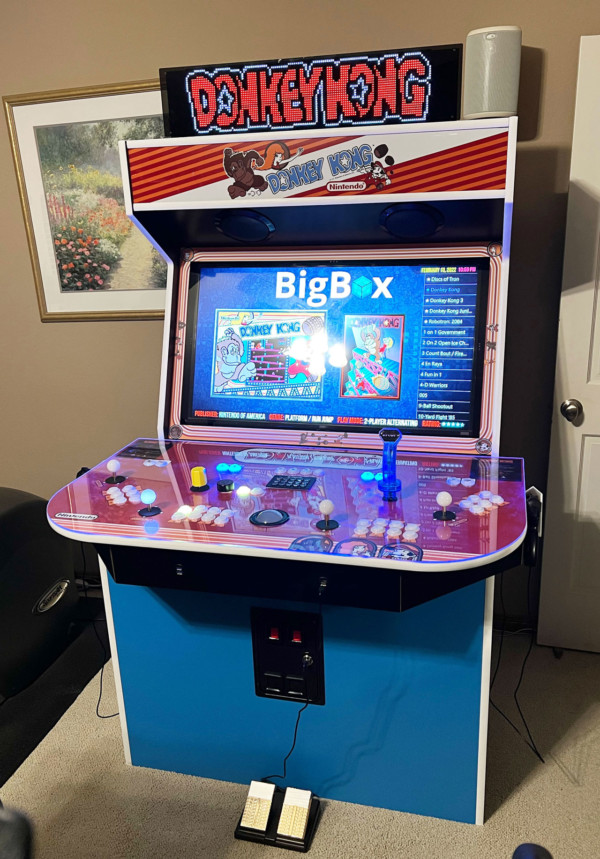 Super Pixelcade LCD Marquee for Game Room Solutions Full Size 43 ...