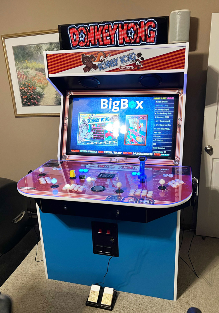 Pixelcade LED Marquee for Various Cabs – CAT // Creative Arts and ...
