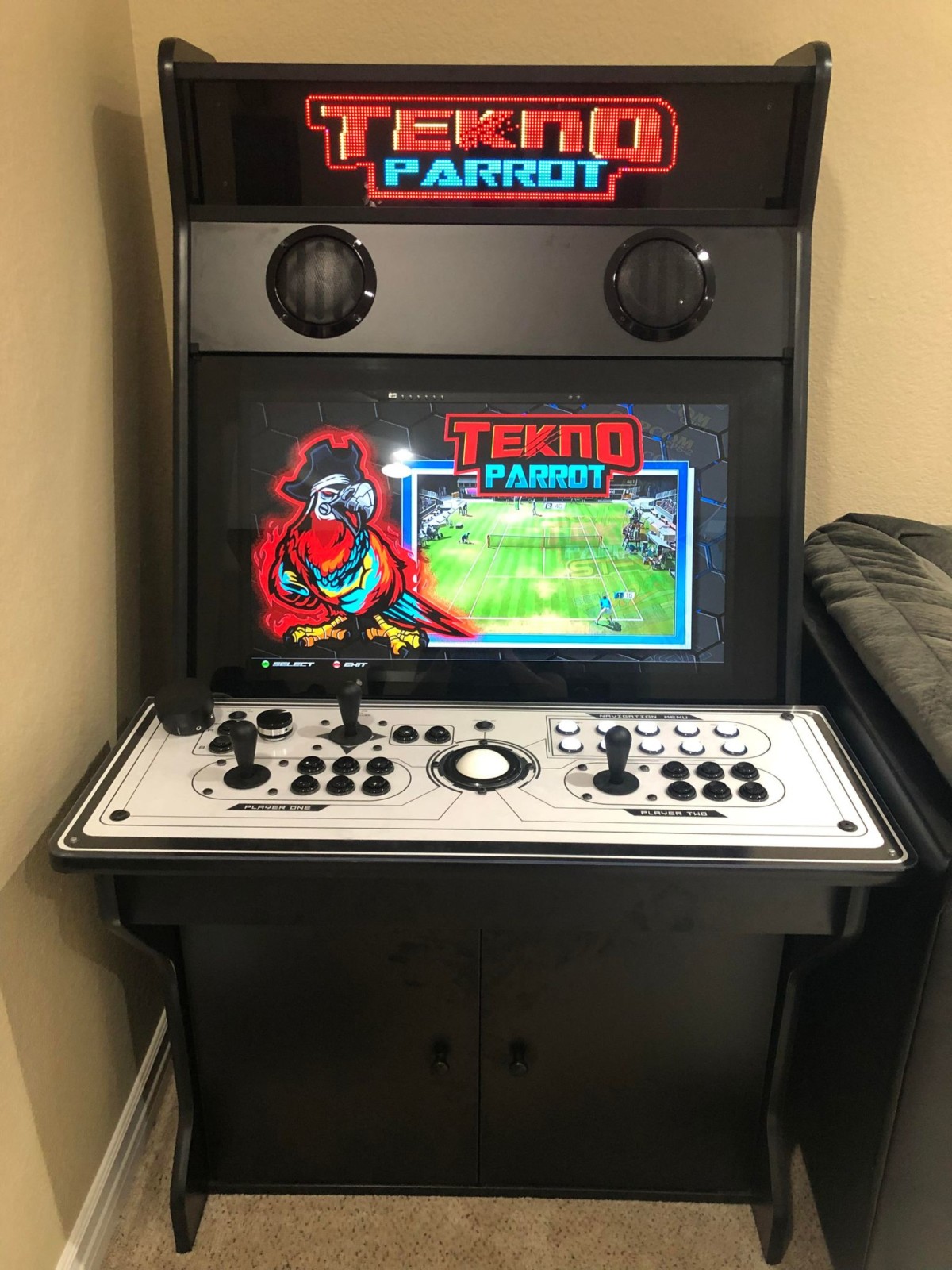 Pixelcade LED Marquee for Various Cabs – CAT // Creative Arts and ...