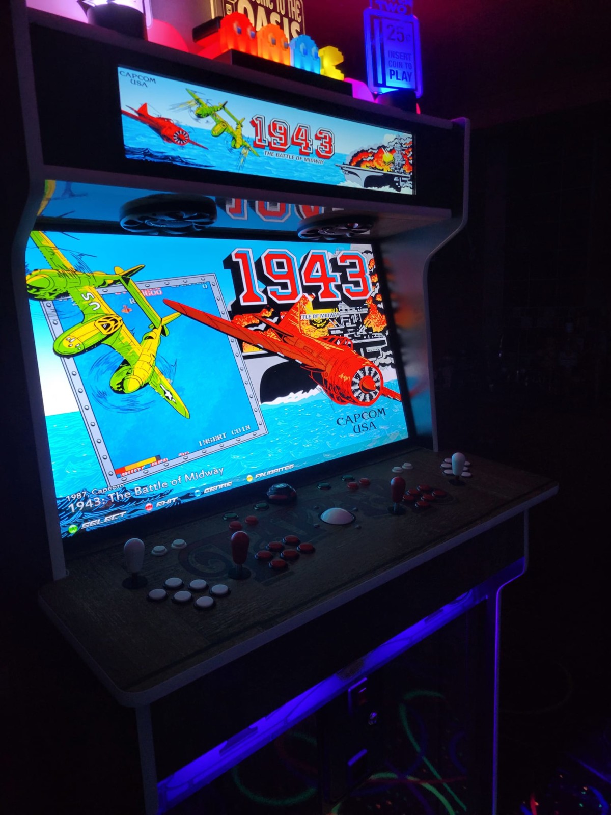 Pixelcade LCD Marquee for Arcade1Up – CAT // Creative Arts and Technology