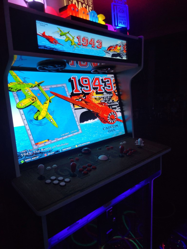Pixelcade LCD Marquee for Arcade1Up – CAT // Creative Arts and Technology