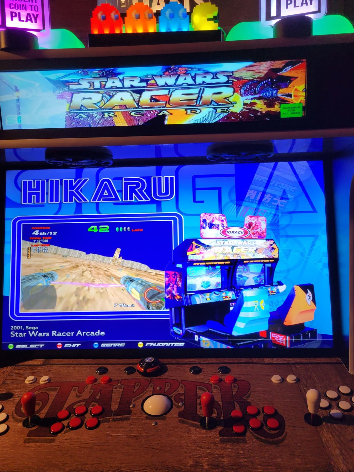 Super Pixelcade LCD Marquee for The Arcade Guys 43″ – CAT // Creative ...