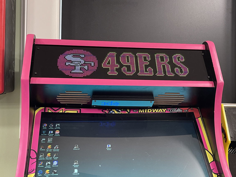Football Art Pack for Pixelcade LED – CAT // Creative Arts and Technology