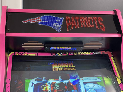 Football Art Pack for Pixelcade LED – CAT // Creative Arts and Technology