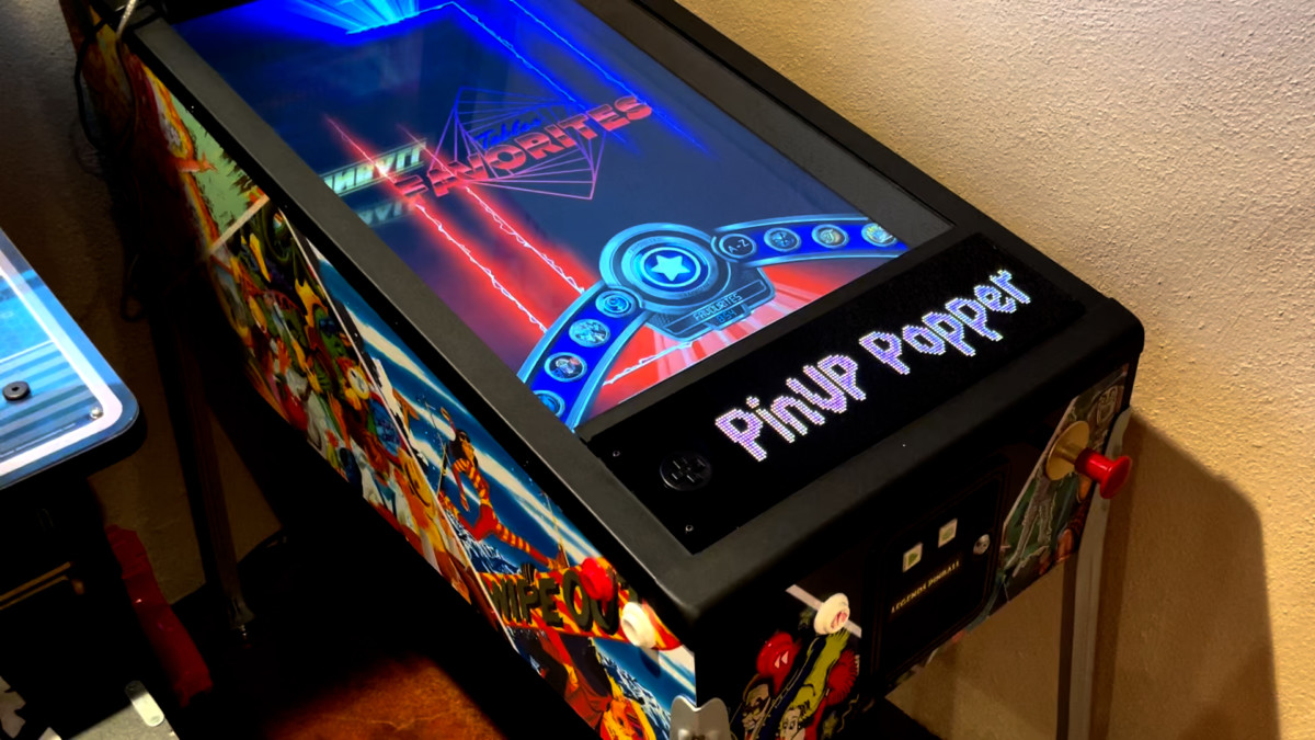Pixelcade LED Marquee for Various Cabs – CAT // Creative Arts and ...
