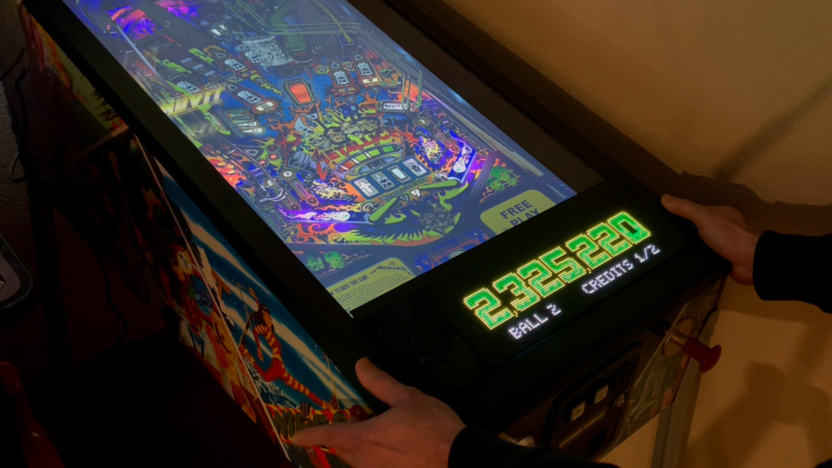 Pixelcade LED DMD for AtGames Legends Pinball Apron – CAT // Creative ...